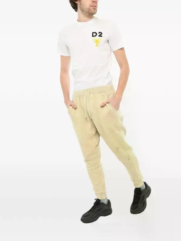 Dsquared2 Drawstring Track Pants - Neutrals