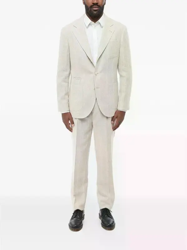 Brunello Cucinelli Single-breasted Patch-pocket Blazer