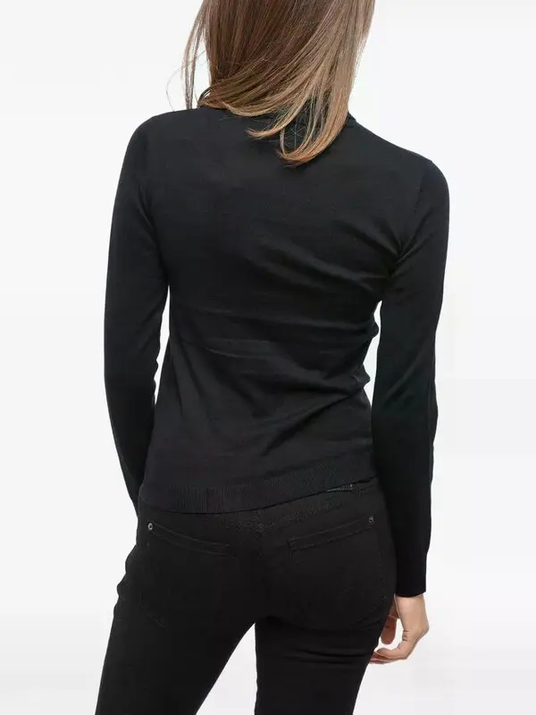 DIESEL® Turtleneck Cotton Sweater