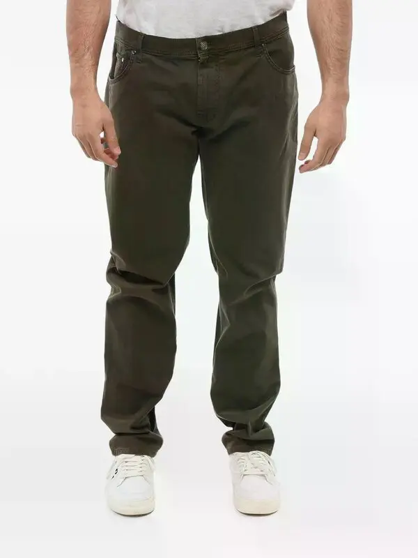 Corneliani Five-pocket Trousers - Green