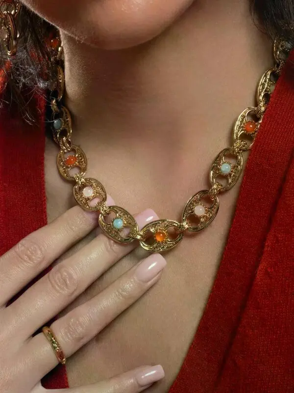 Gas Bijoux Carthage Multi-link Necklace