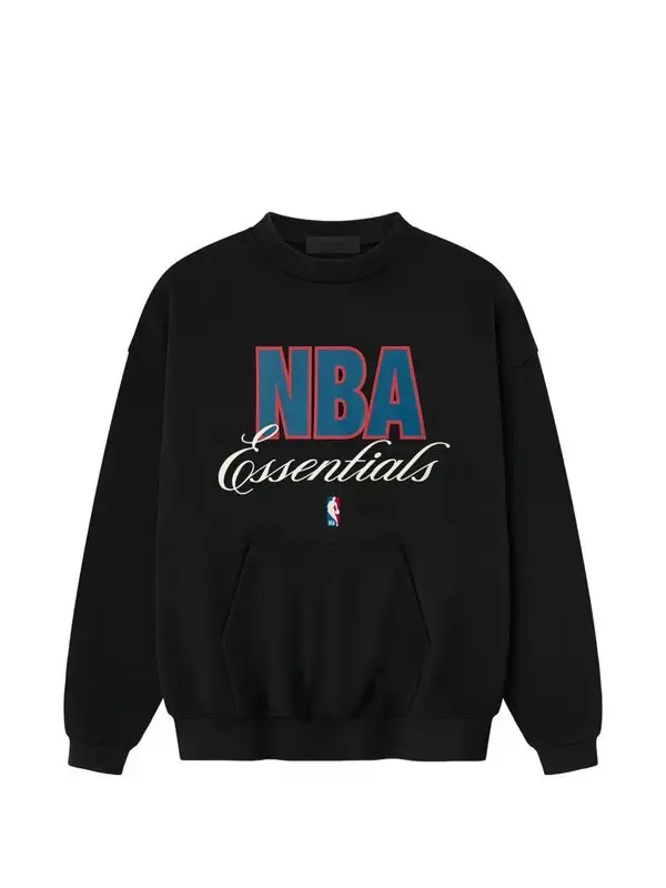 Fear Of God Logo Print Sweatshirt