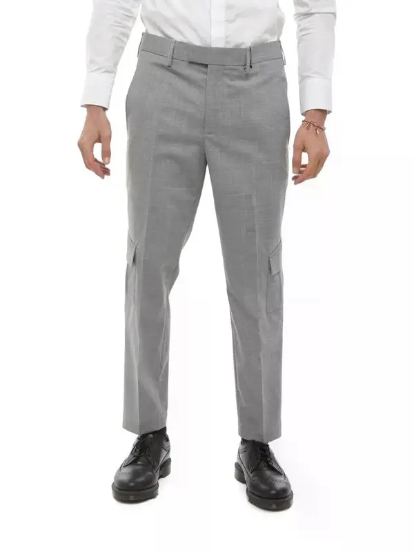 Neil Barrett Cargo Pants - Grey
