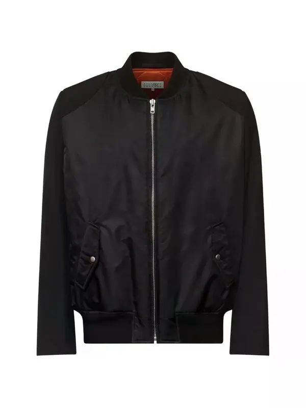 MAISON MARGIELA Mannequin Bomber Jacket - Black
