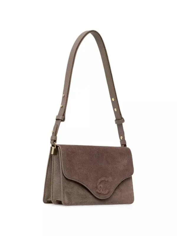 COCCINELLE C-me Shoulder Bag - Brown