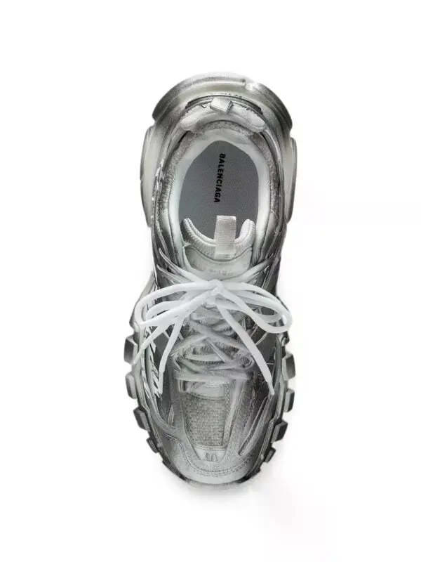 Balenciaga Track Paneled Sneakers