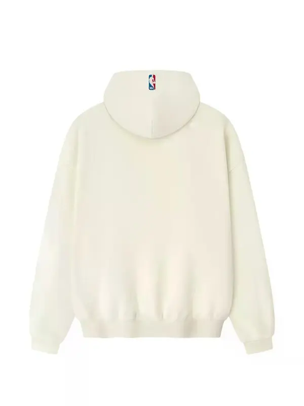 Fear Of God Logo-print Cotton Hoodie - White