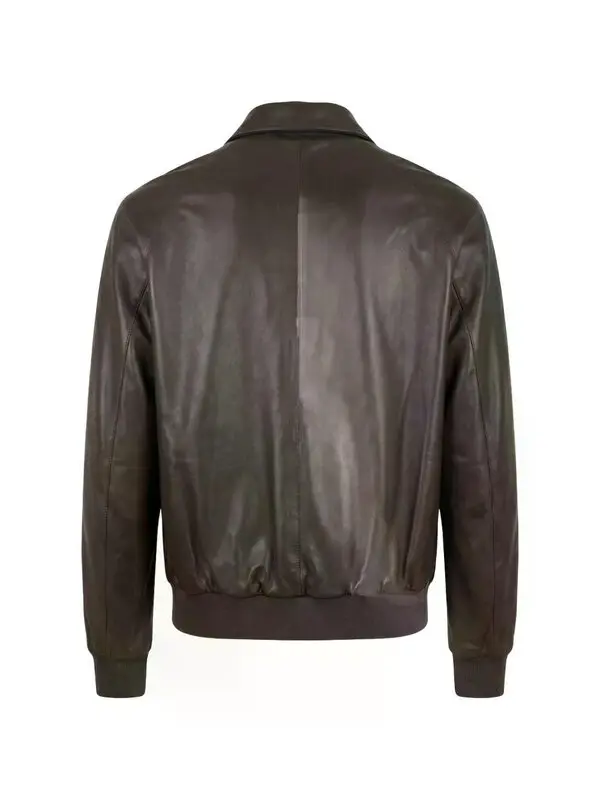 KIRED Pisa Zip-up Leather Jacket