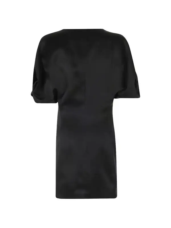 Raquel Diniz Anastasia Draped Mini Dress