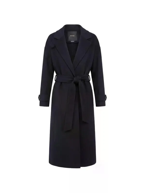Pinko Casella Belted Coat