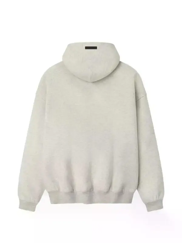 Fear Of God Logo Print Hoodie
