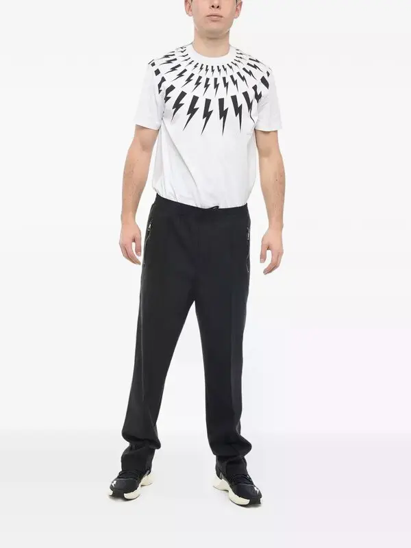 Neil Barrett Zip-pocket Loose-fit Trousers