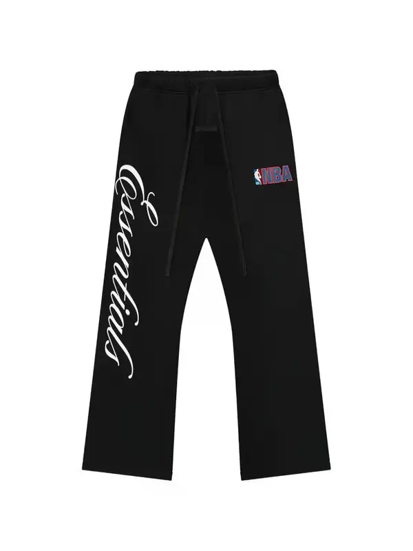 Fear Of God Logo-print Track Pants - Black