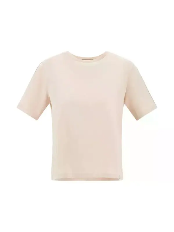 Herno Resort Heavyweight Jersey T-shirt - Neutrals