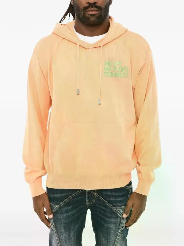 Dsquared2 Embroidered-logo Hoodie