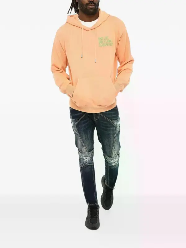 Dsquared2 Embroidered-logo Hoodie