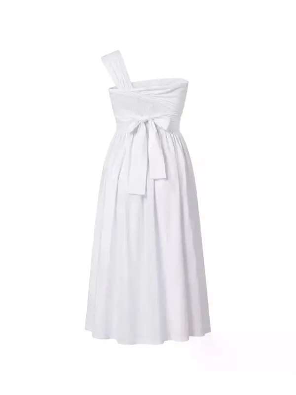 TELA One-shoulder Midi Dress