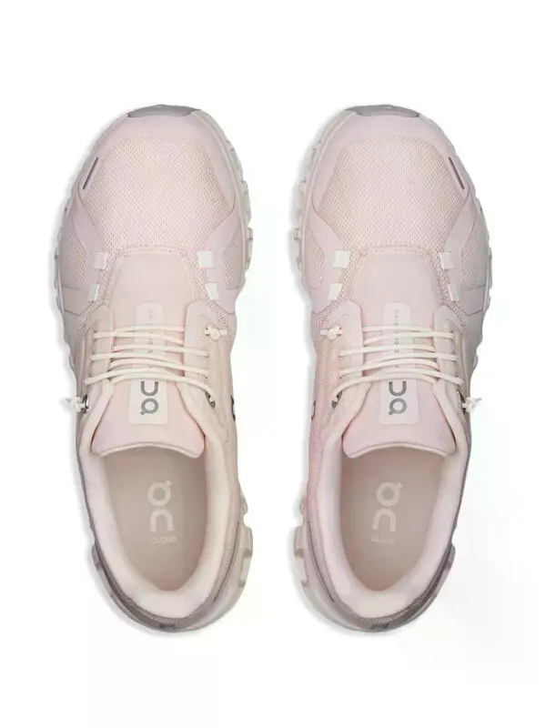 On Lace-up Sneakers - Pink