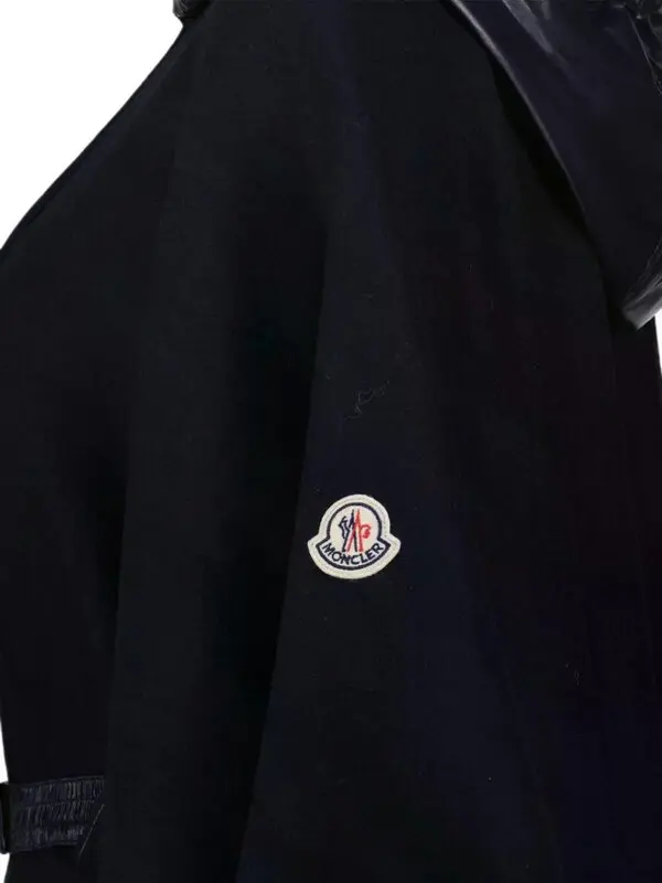 Moncler Hooded Belted Cape