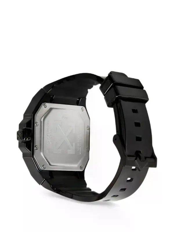 Off-White Alt Faceted 50.5mm Watch
