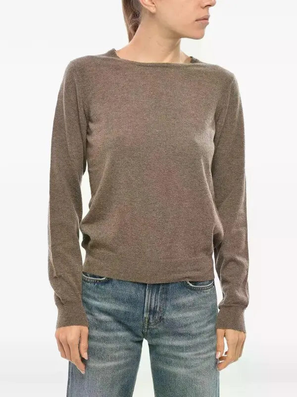 Malo Crew Neck Long Sleeve Sweater