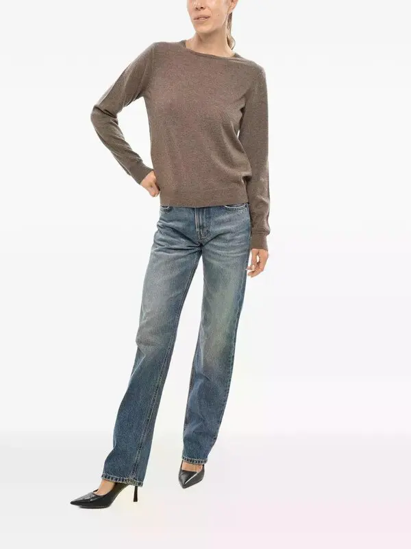 Malo Crew Neck Long Sleeve Sweater