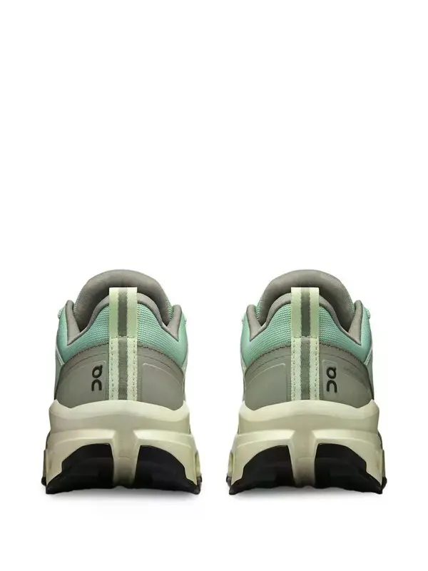 On Cloudrock Waterproof Sneakers - Green
