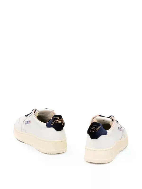 AUTRY Medalist Leather Sneakers