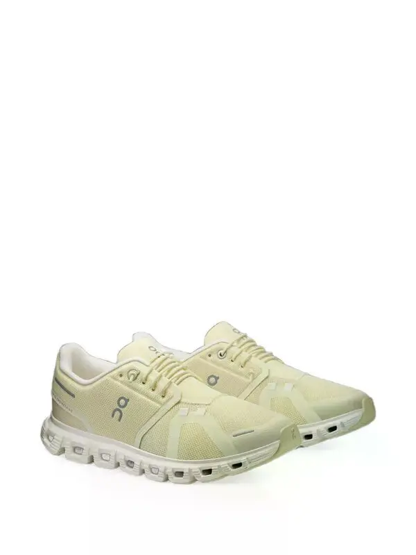 On Cloud 6 Sneakers - Yellow