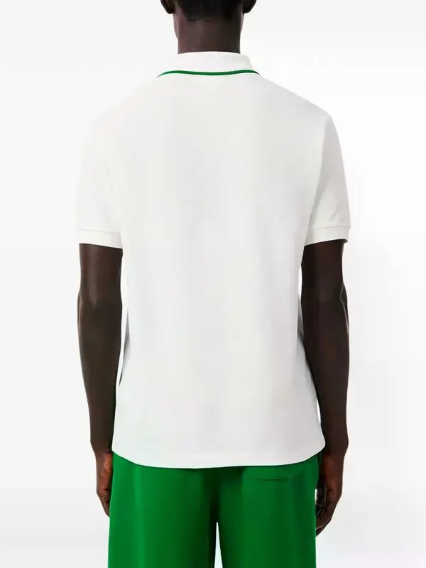 Lacoste Graphic-print Polo Shirt