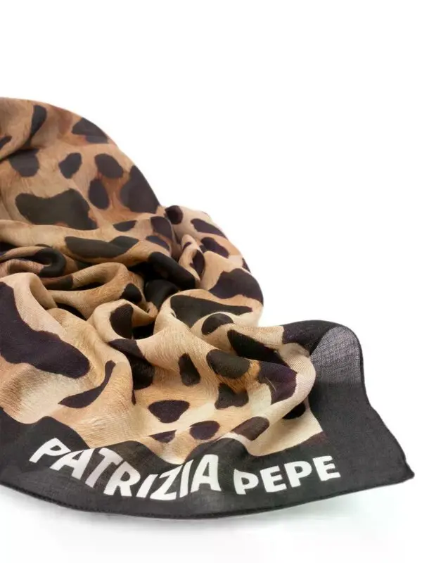 Patrizia Pepe Leopard-print Scarf