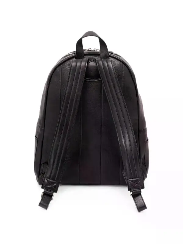 Orciani Lagoon Leather Backpack
