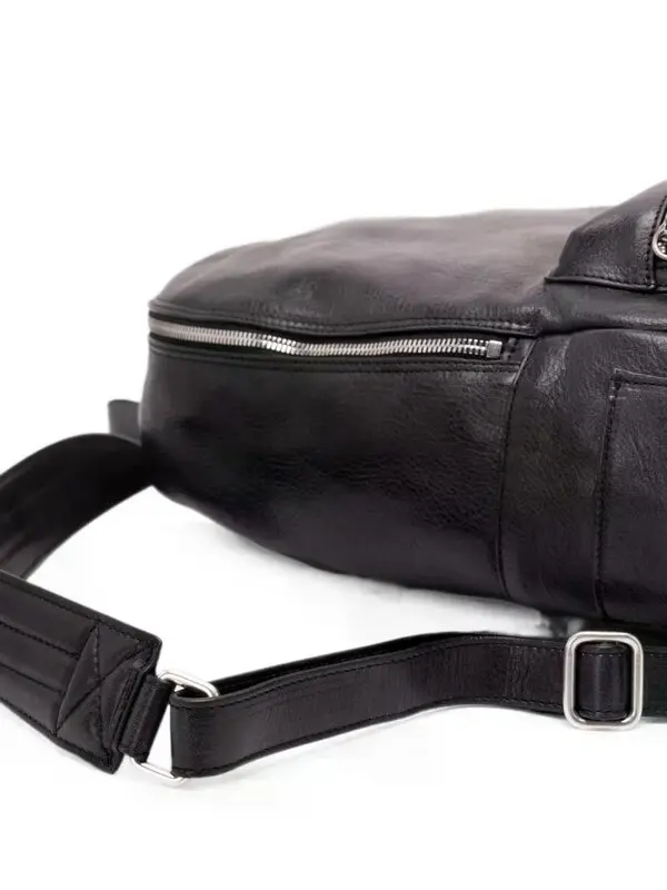 Orciani Lagoon Leather Backpack