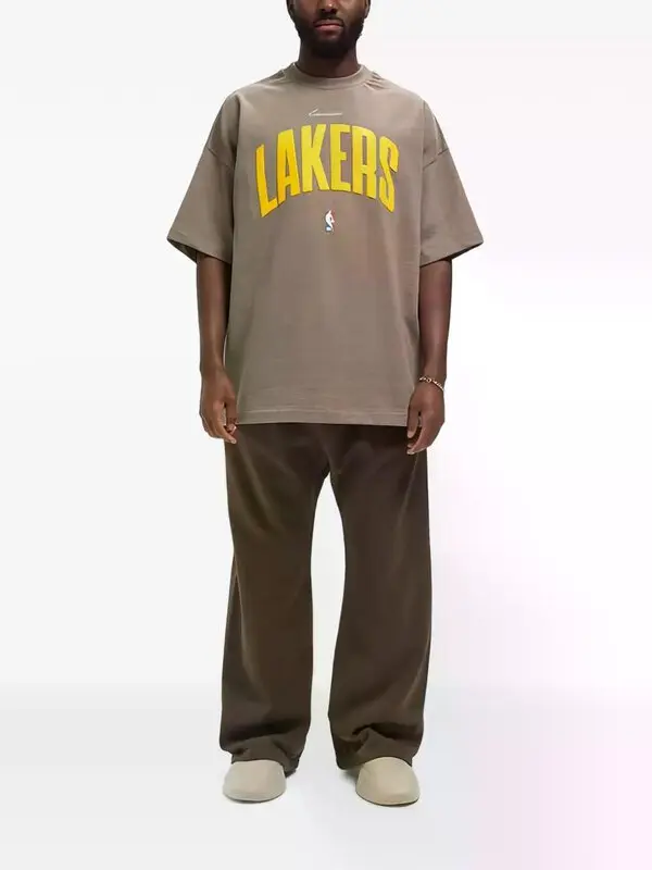 Fear Of God Logo-print Oversized T-shirt