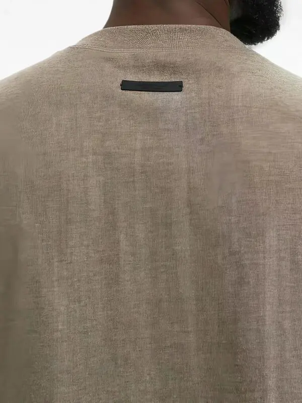 Fear Of God Logo-print Oversized T-shirt