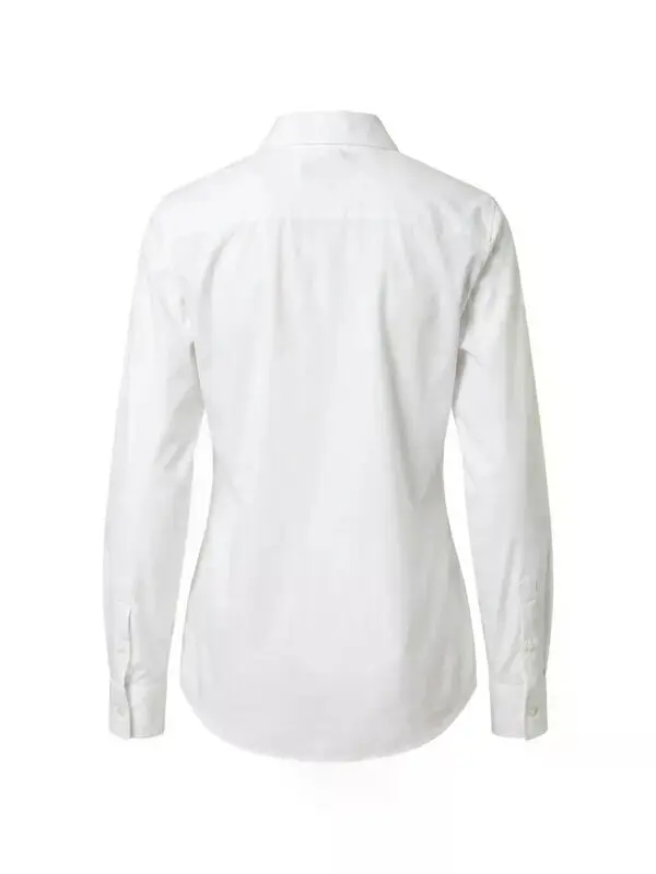 Brunello Cucinelli Tie-detail Long-sleeve Shirt