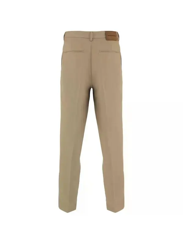 Emporio Armani Logo-patch Trousers
