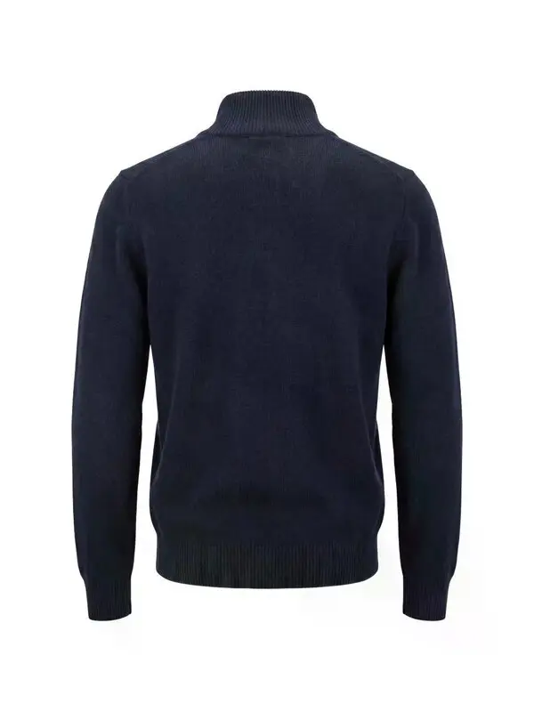 Malo Half-zip Cashmere Sweater