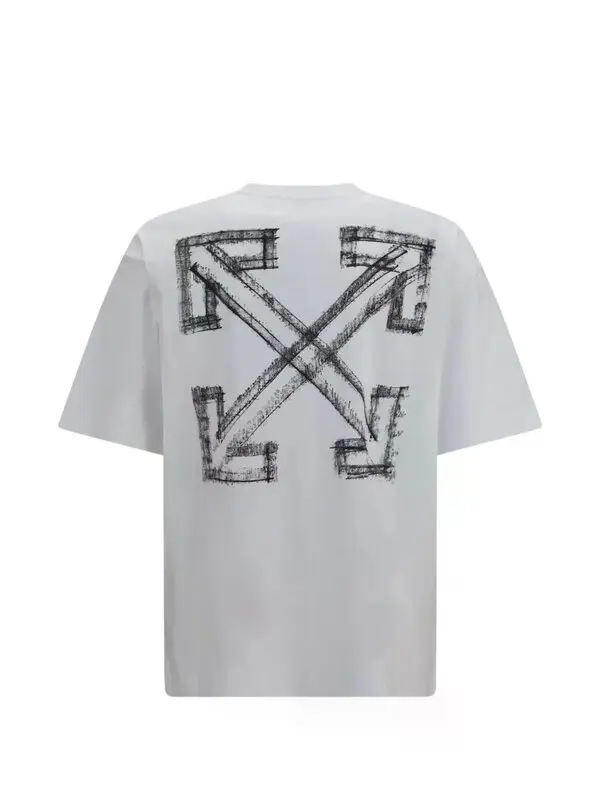 Off-White Motion Arrow T-shirt - White