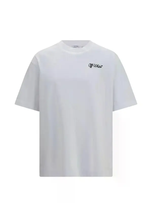 Off-White Script Logo Skate T-shirt
