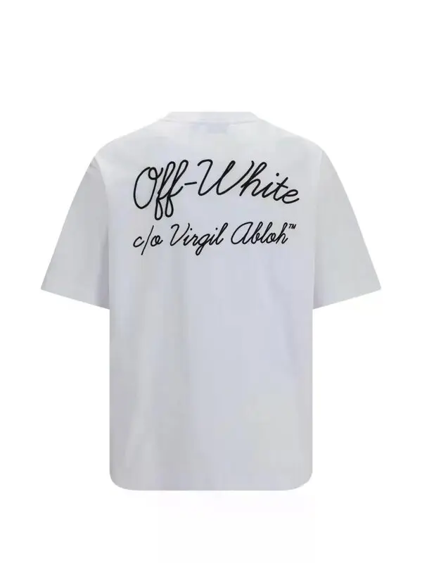 Off-White Script Logo Skate T-shirt