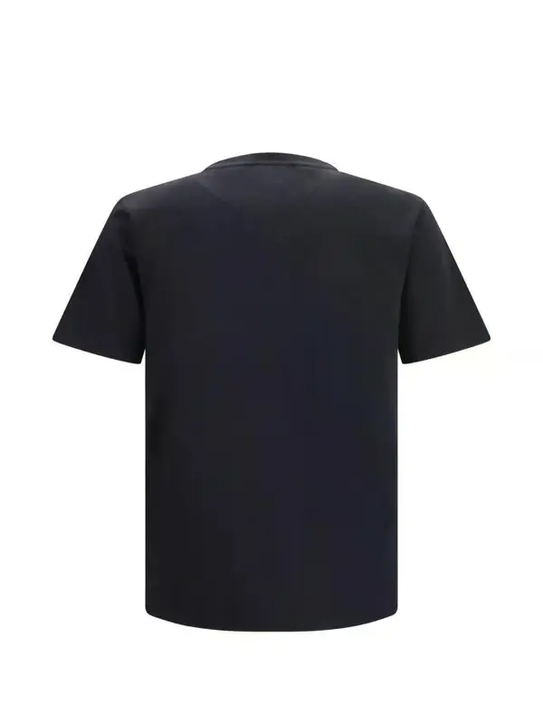 Off-White Small Bookish Logo-print T-shirt - Black