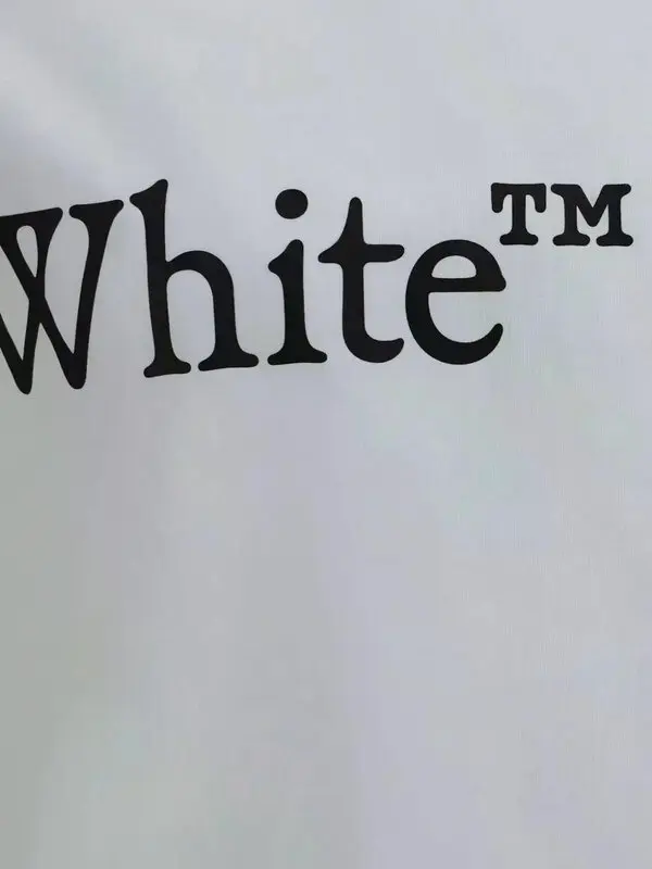 Off-White Bookish Scarf T-shirt