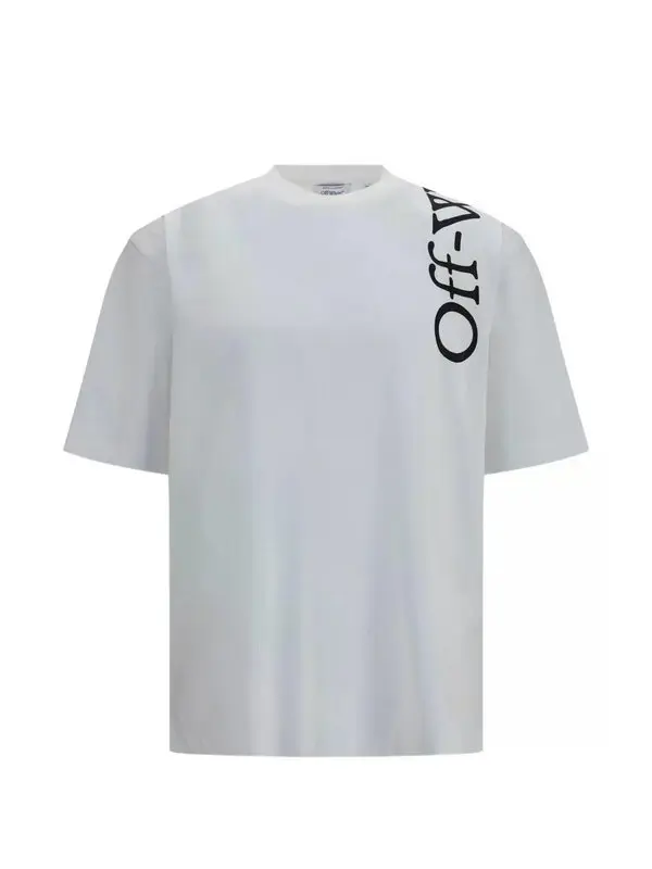 Off-White Vertical Bookish Skate T-shirt - White