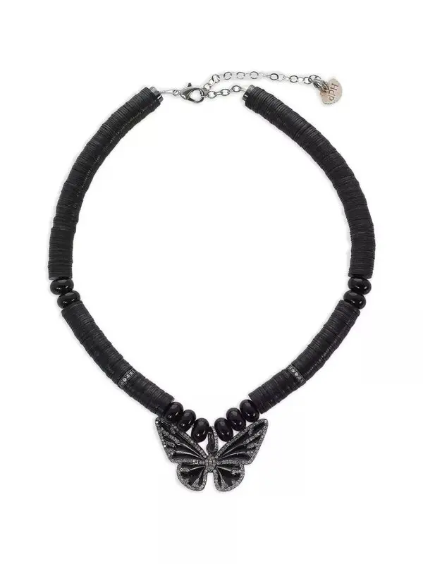 HIJAS DE PUKA Butterfly Pendant Necklace