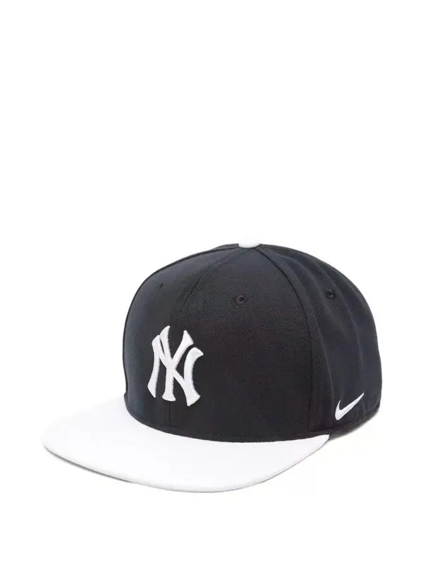 Nike X New York Yankees Logo-embroidered Cap - Blue