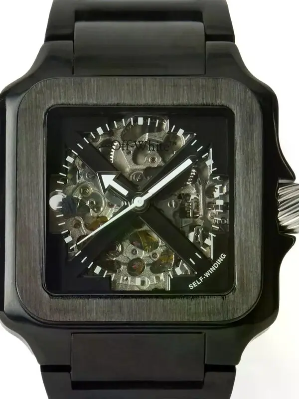 Off-White Proto Auto Squared 42,8mm Watch