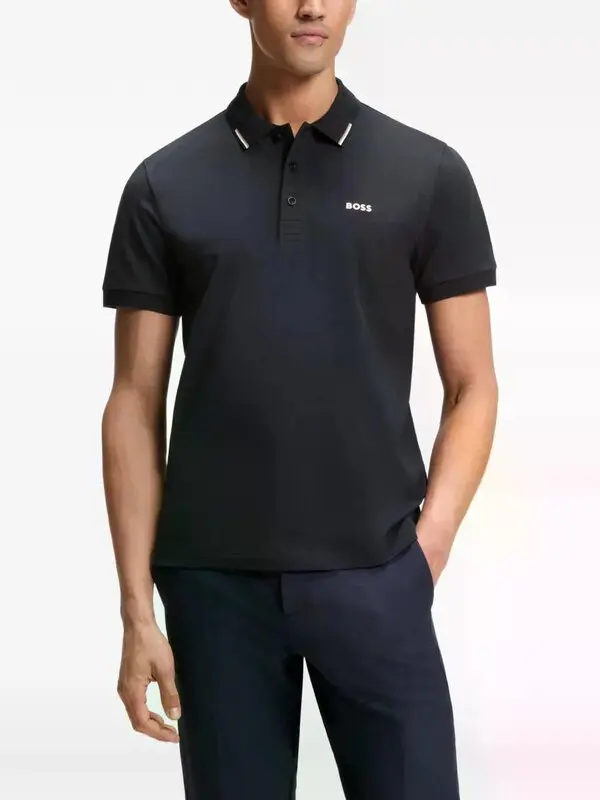 BOSS Piqué Polo Shirt