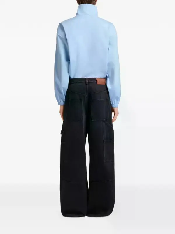 Marni Carpenter-pocket Oversized Jeans