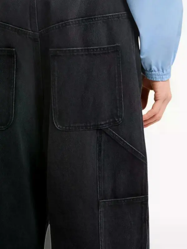 Marni Carpenter-pocket Oversized Jeans